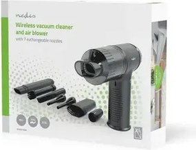 Nedis VCHHR100BK černá / Ruční vysavač / bezsáčkový / 6000 mAh / Suché