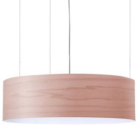 LZF Gea Slim LED závěsné světlo 0-10V, růžová