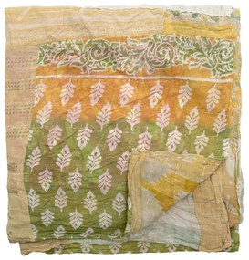 Deka z recyklované bavlny 130x150 cm Sari – Bloomingville