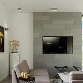 Sollux Lighting Stropní svítidlo LOBO 2 šedé