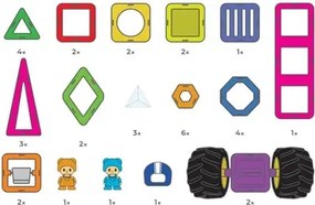 MAGFORMERS GIGA Cruiser box 37 dílků