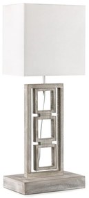 ONLI - Stolní lampa KISAR 2xE27/22W/230V OL0187