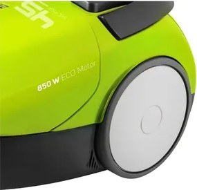 SENCOR SVC 45GR-EUE3 zelená / Sáčkový vysavač / 850 W / 1.5L / 79 dB /