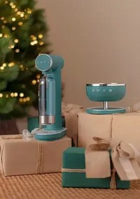 SMEG KSC01EGMWW smaragdová zelená / Kuchyňská váha / miska 1,8 l / do