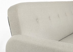 BIZZOTTO Rozkládací pohovka BRIDJET 200 cm béžová 0735238