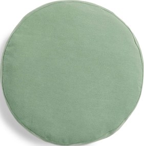 Dekorativní polštář Mads kulatý 45 cm světle zelený
