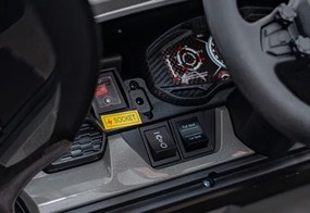 Elektrické autíčko Lamborghini Revuelto XL STRONG šedé