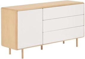 OnaDnes -20% Jasanová komoda Kave Home Anielle 150 x 42 cm