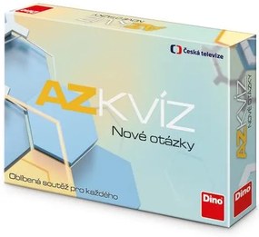 Desková hra az kvíz – nové otázky rodinná hra