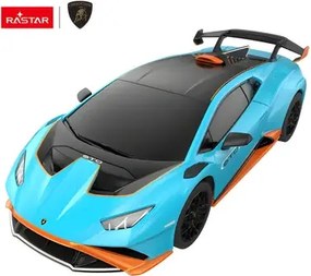 RASTAR RC auto Lamborghini Huracán STO / měřítko 1:24 / 27/40 MHz / 6+