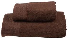 PEMITEX Ručník a osuška SPA 550 g/m2  Ručník SPA tmavě hnědá 50x90 cm