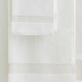 Osuška Kilyos Hamam, s příměsí lnu, béžové, 50x100 cm