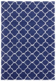 Hanse Home Collection koberce AKCE: 80x150 cm Kusový koberec Grace 104406 Blue/Cream - 80x150 cm