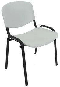 Konferenční plastová židle ISO Bílá