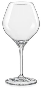 Crystalex - Bohemia Crystal Sklenice na víno Amoroso 280 ml, 2 ks