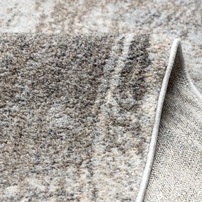 Dywany Łuszczów, Kusový koberec Fusion 9617 dark grey/brown, 140x190, šedá, kancelář