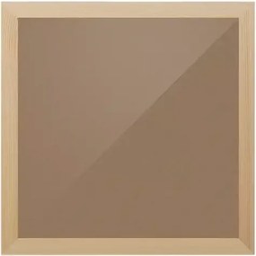 Rám na obrazy 28,5 × 28,5 cm – borovice