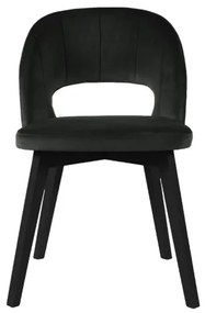Jídelní židle STRAKOŠ DM660/N - černá, RIVIERA 96