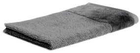 Bambusový ručník 30 x 50 cm tmavě šedý