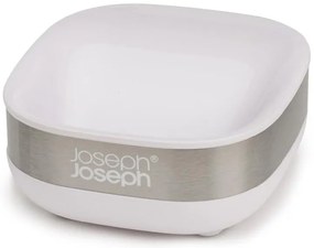Joseph joseph mýdlenka slim steel 70533, nerez/bílá