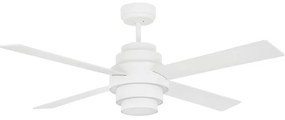 FARO Barcelona Stropní ventilátor DISC FAN LED - 52“ - reverzní