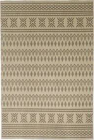 BE Koberec Eqos 0002 BEIGE - béžový obdélníkový Rozměr: 40x60 cm