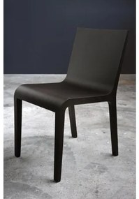 BILLIANI Celodřevěná židle FOGLIA 428 GALERIE - Moření Billiani Lak barevný