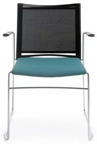 profim Konferenční židle ARIZ 575V s područkami Barva kostry chromová kostra GALERIE - Čalounění profim LÁTKY 0 / ALBA, EVO, NEXT