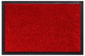 Červená vnitřní čistící vstupní rohož FLOMA Future - 40 x 60 x 0,5 cm