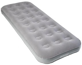 Nafukovací matrace vango single flocked airbed nocturne grey