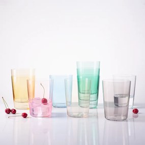 Poháry Tumbler zelené 515 ml set 6 ks – 21st Century Glas Lunasol META Glass (322661)