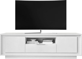 XXXLutz KOMODA POD TELEVIZI, bílá, 180/58/50 cm Carryhome - Online Only obývací stěny - 000196037601