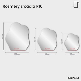 Zrcadlo Pure R10