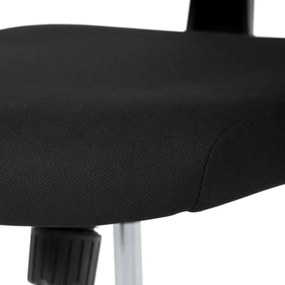 Ergonomická kancelářská židle LEXON - černá síťovina