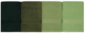 L´essentiel Maison Osuška, Set 4 ks Rainbow - Green, Zelená