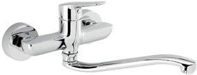 Novaservis Metalia 54 dřezová - umyvadlová baterie s otočným ramínkem 150 mm chrom 54070,0 54070.0