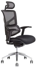 Manutan  Kancelářská židle Merope SP, černá