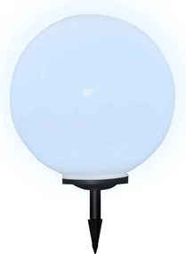 Venkovní osvětlení příjezdové cesty 2 ks LED 50 cm se zápichem 277118