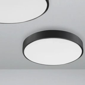 LED stropní svítidlo Hadon 40 černé