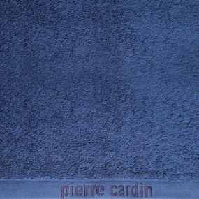 BAVLNĚNÝ RUČNÍK PIERRE CARDIN EVI 50X90 CM TMAVĚMODRÁ