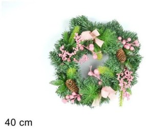 PROHOME - Věnec vánoční 40cm