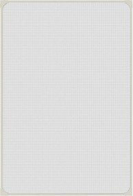 Magnetická okenní síť proti hmyzu bílá 80 x 120 cm 153849