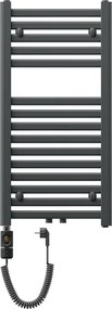 Mexen Hades, elektrické topné těleso 800 x 400 mm, 300 W, antracitová, W104-0800-400-2300-66