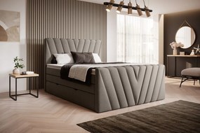 Dvojlůžko boxspring CANDICE - Vero 18 - 160x200cm