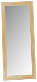 Drewmax LA118 dřevěné zrcadlo masiv borovice