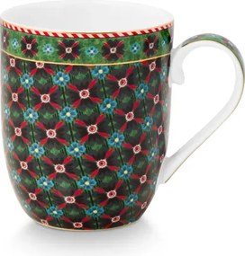 Pip Studio Berry Blues sada 2ks hrnků 180ml, modrá (Sada 2ks hrnků 180ml)