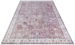 Nouristan - Hanse Home koberce Kusový koberec Asmar 104007 Raspberry/Red - 80x150 cm