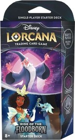 Disney Lorcana Rise of the Floodborn Starter Deck Merlin & Tiana