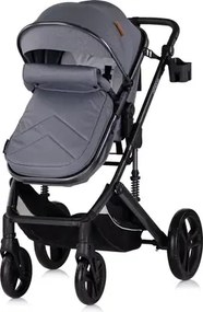 CHIPOLINO Kočárek kombinovaný Amore 2v1 Cloud Grey