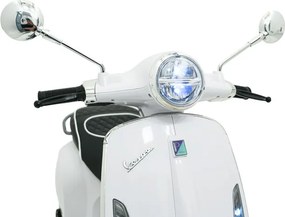 Elektrický skútr Vespa ROMA bílý